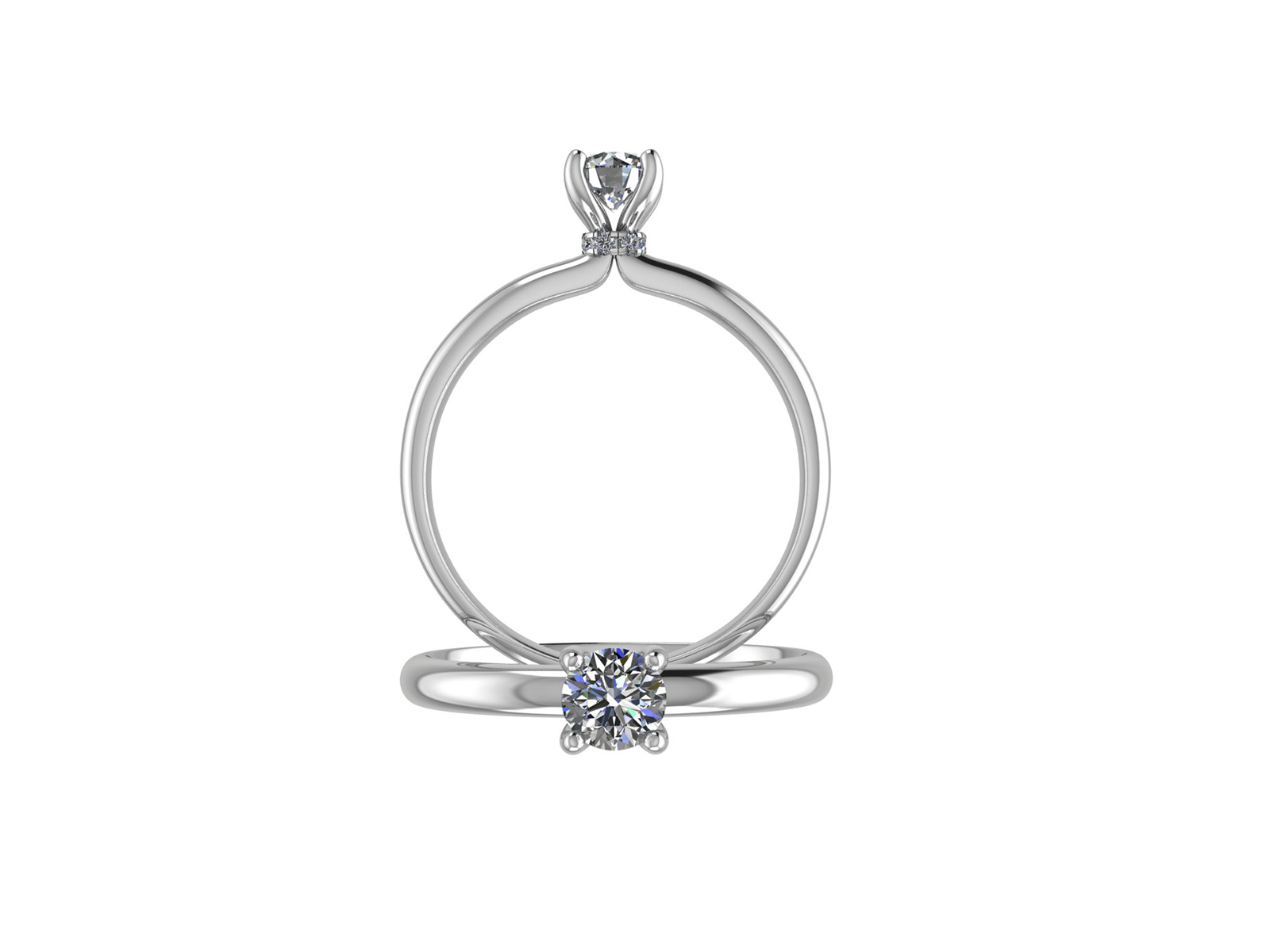ENGAGEMENT RING - BoaJewels